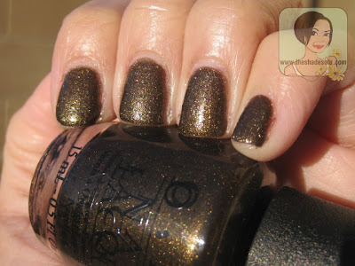 OPI Disney Oz the Great and Powerful Collection Swatches, Review - The ...