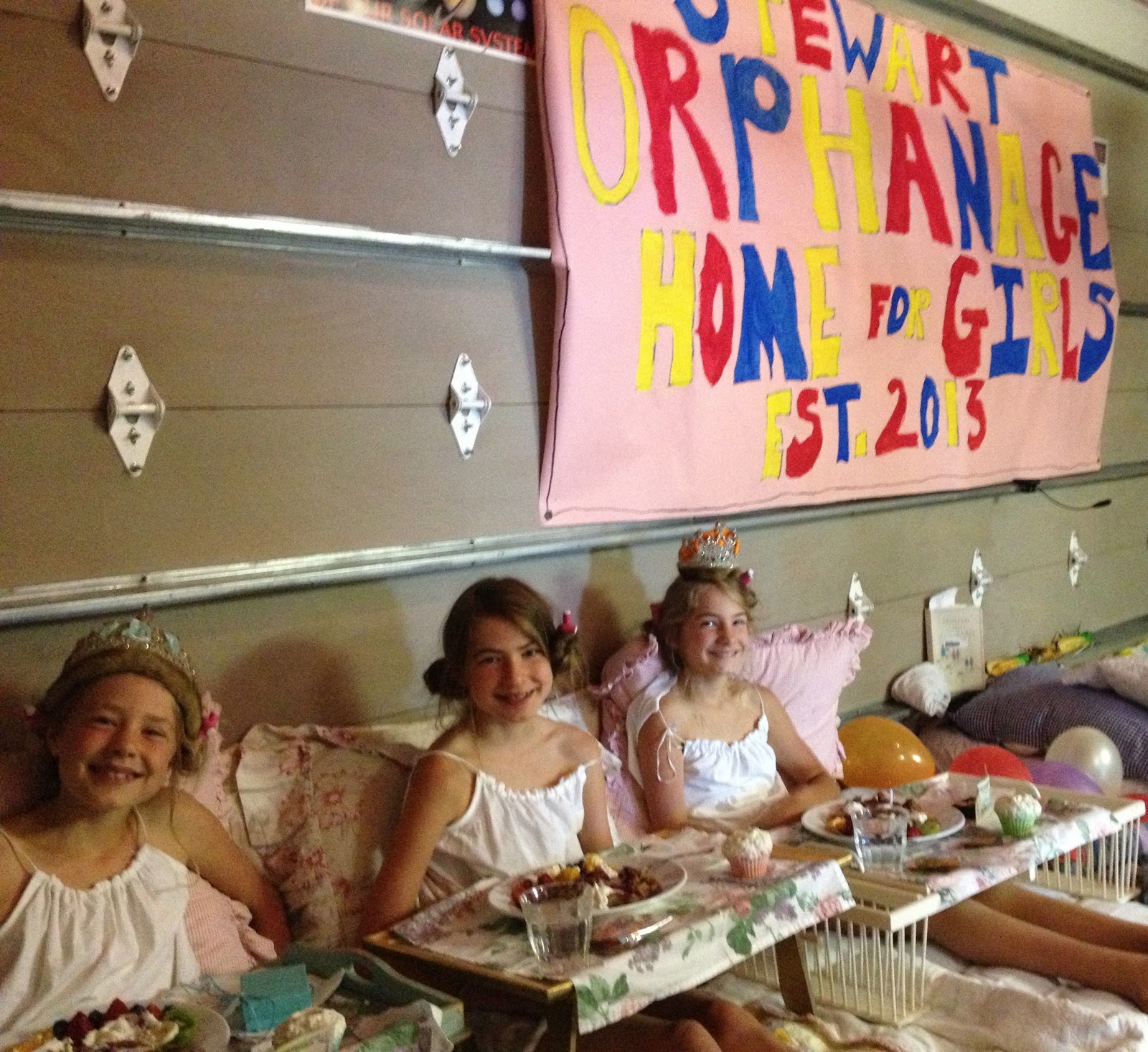 Jacalyn Stewart: Orphan Birthday Party