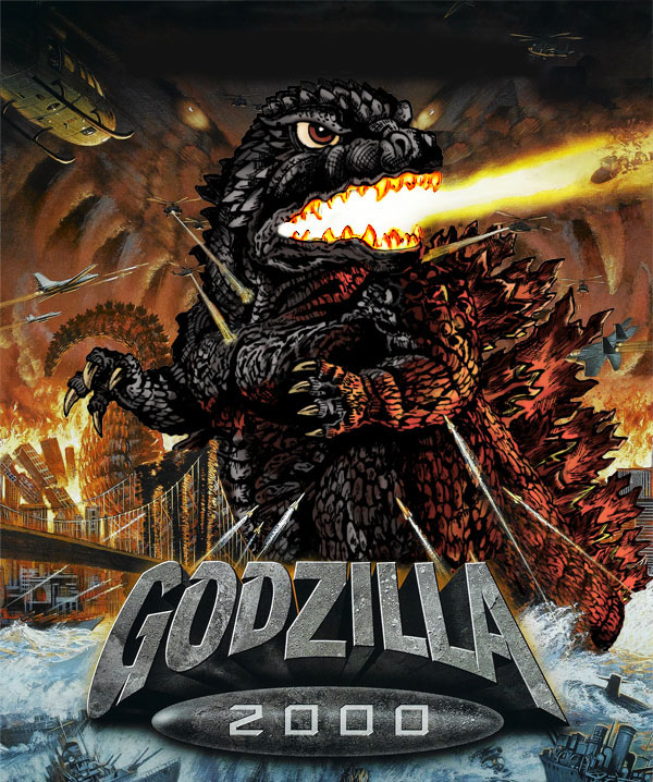Godzilla 2000 Millennium Poster