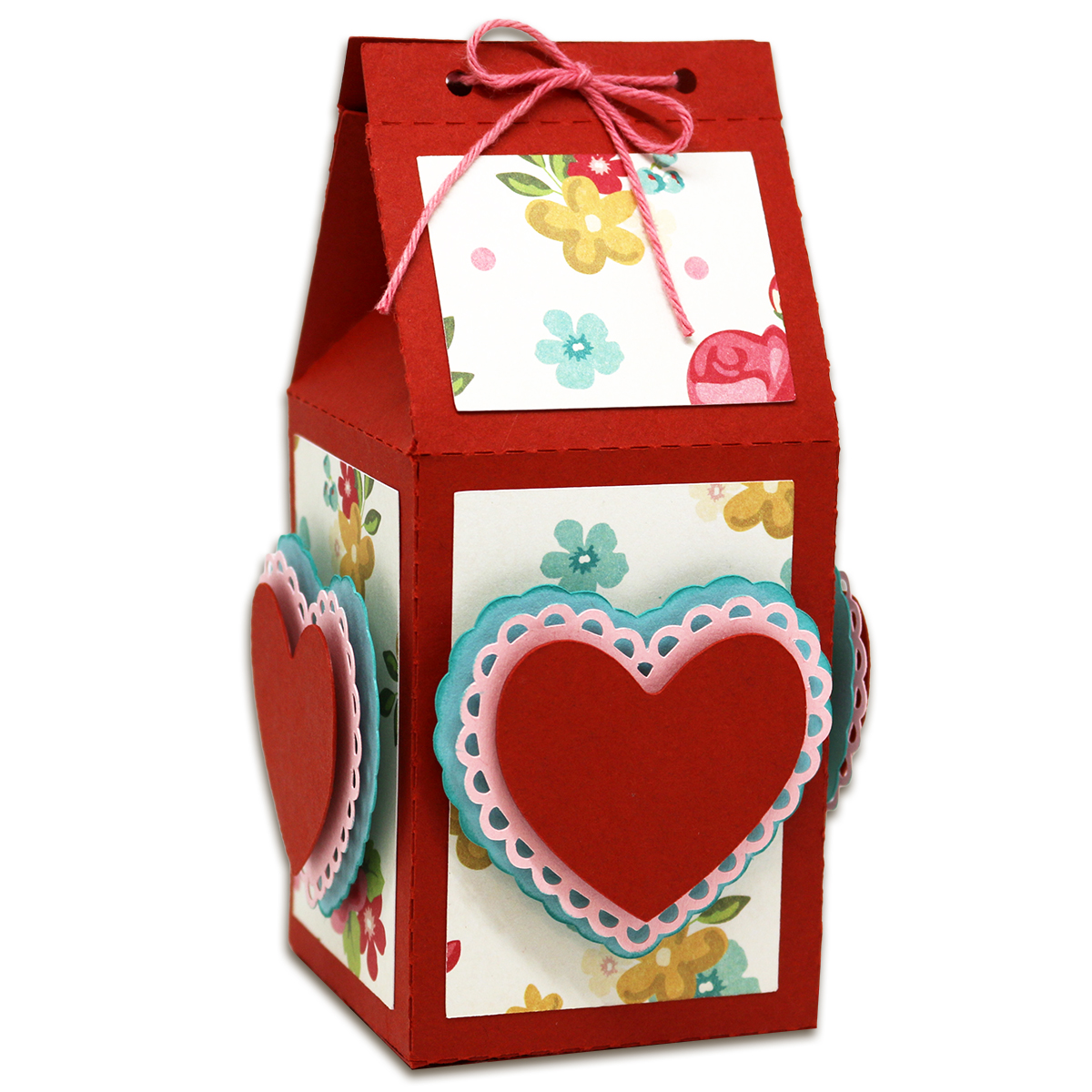 3D Paper Milk Cartons | Bits of Paper