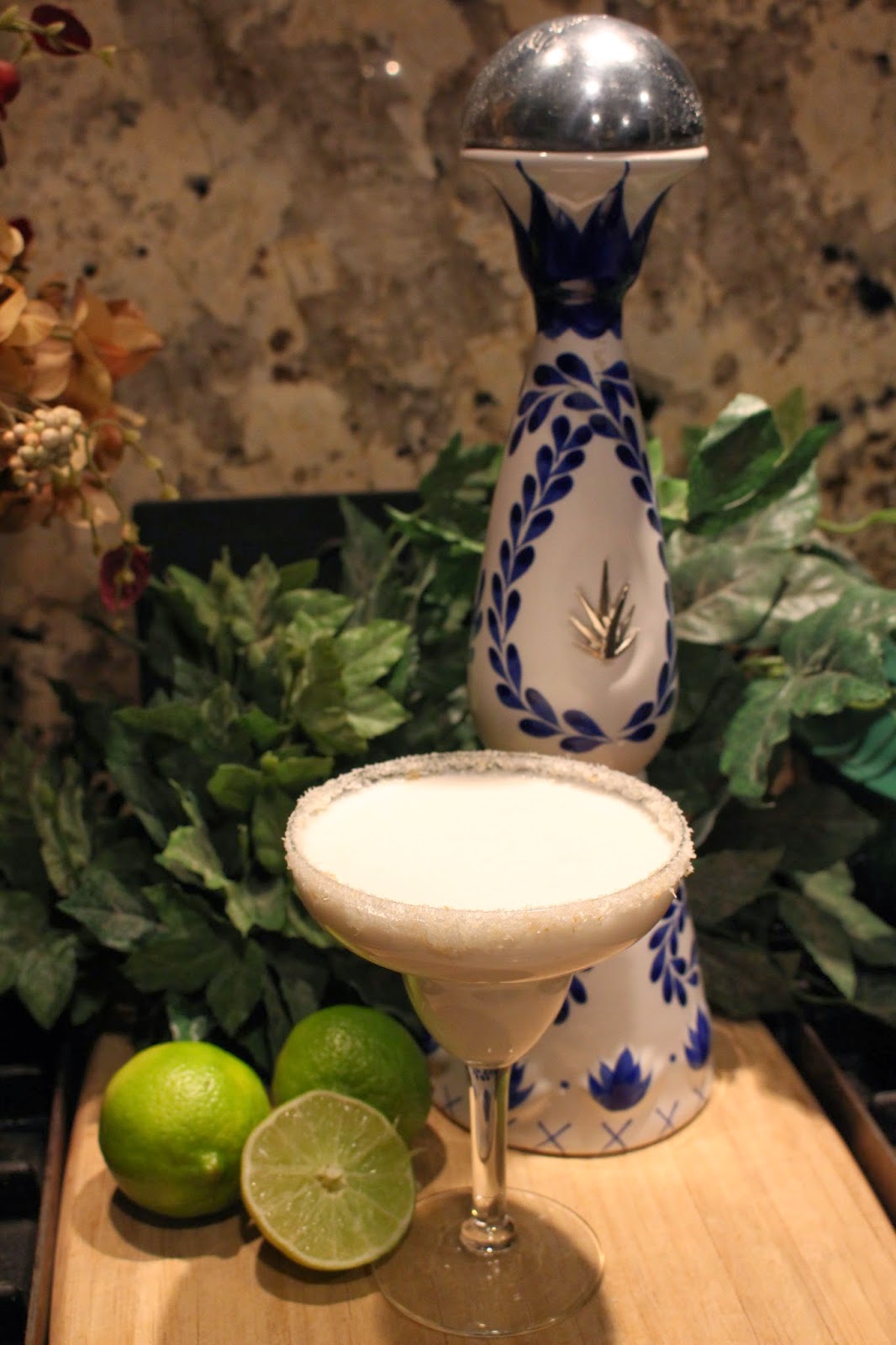 Celebrate My Whimsy: "Coco-Rita" Coconut Margarita