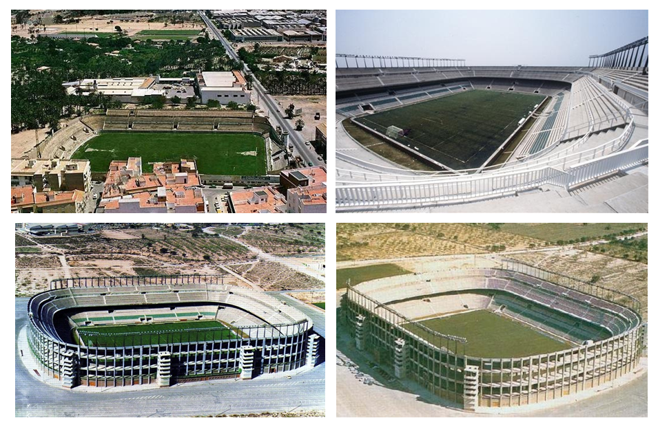 Estadios de Fútbol en España: España 82 - Elche - Nou Estadio Elche