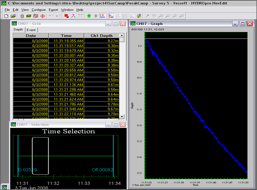Science Geomatics Notes and Supplements: Trimble NavEdit Program ...