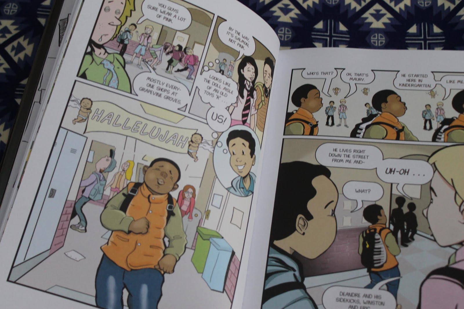 Books and Umbrellas: New Kid by Jerry Craft