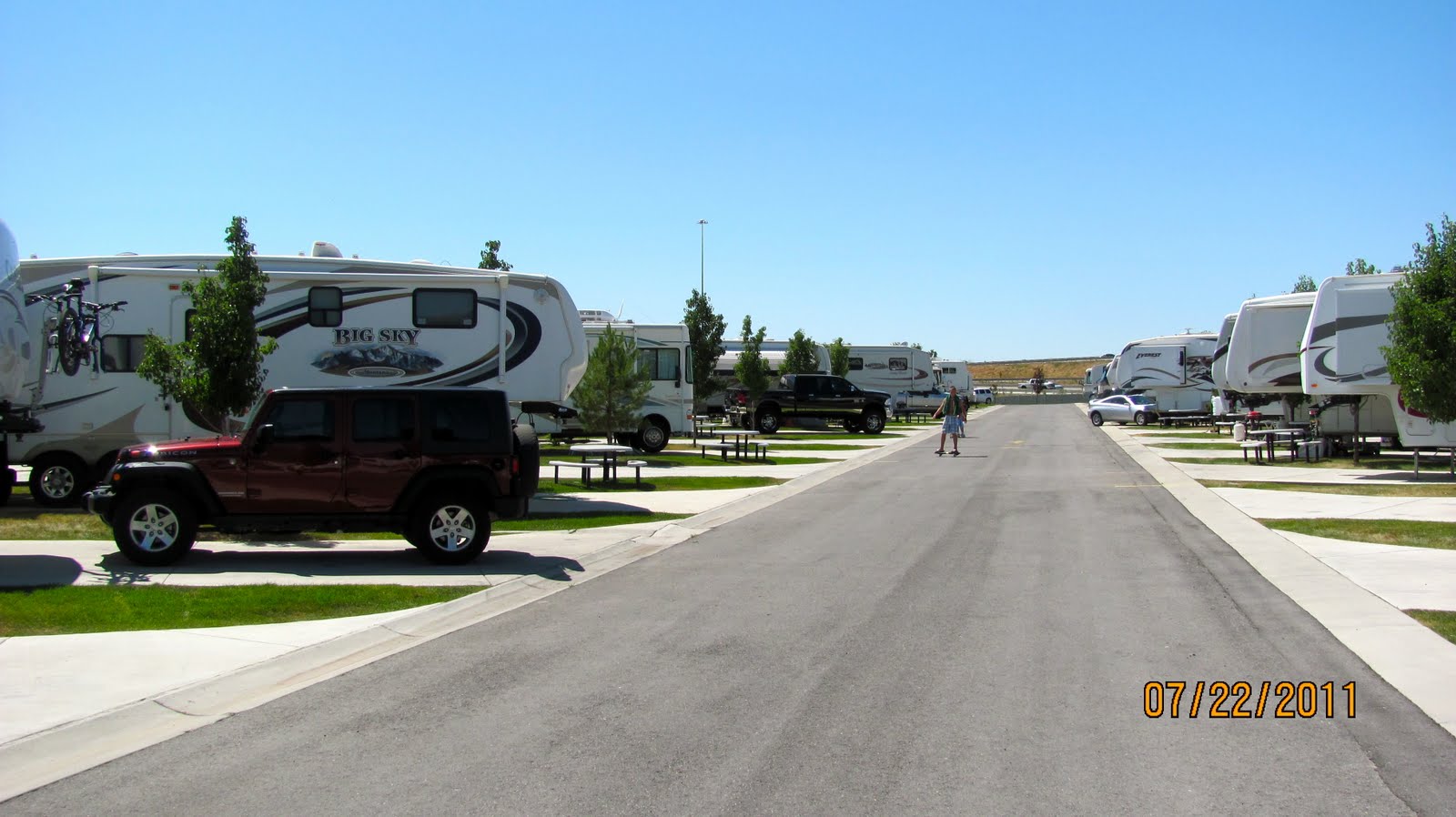 America by RV: Travel Day to North Salt Lake City and Pony Express RV ...