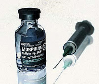 Morphine Syrette: Morphine Syrette