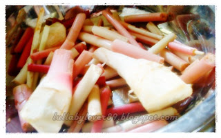 Kadazandusun traditional food: Tuhau | Little Rainbow Story
