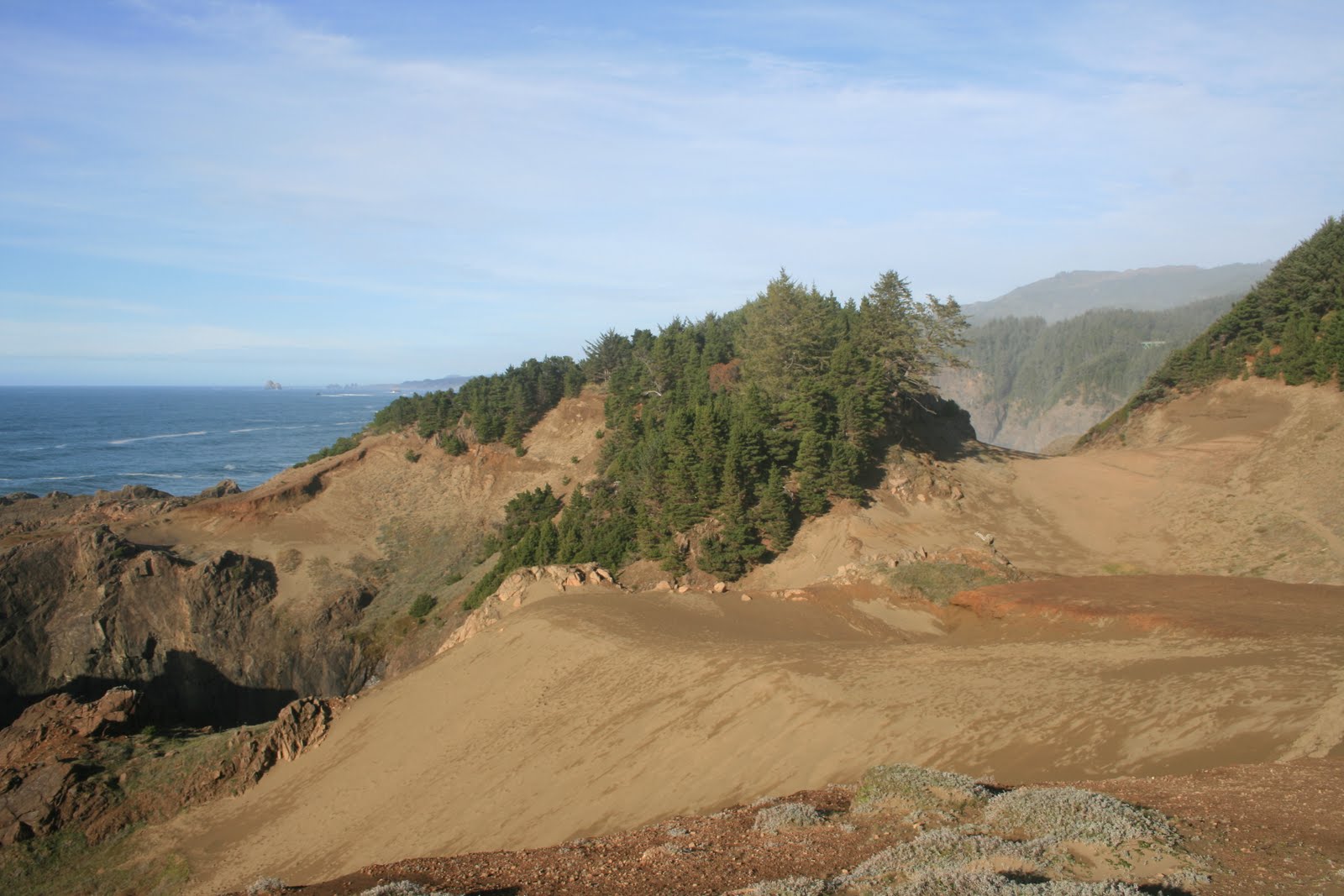 Exploring Turtle Island: Indian Sands - Boardman Scenic Cooridor