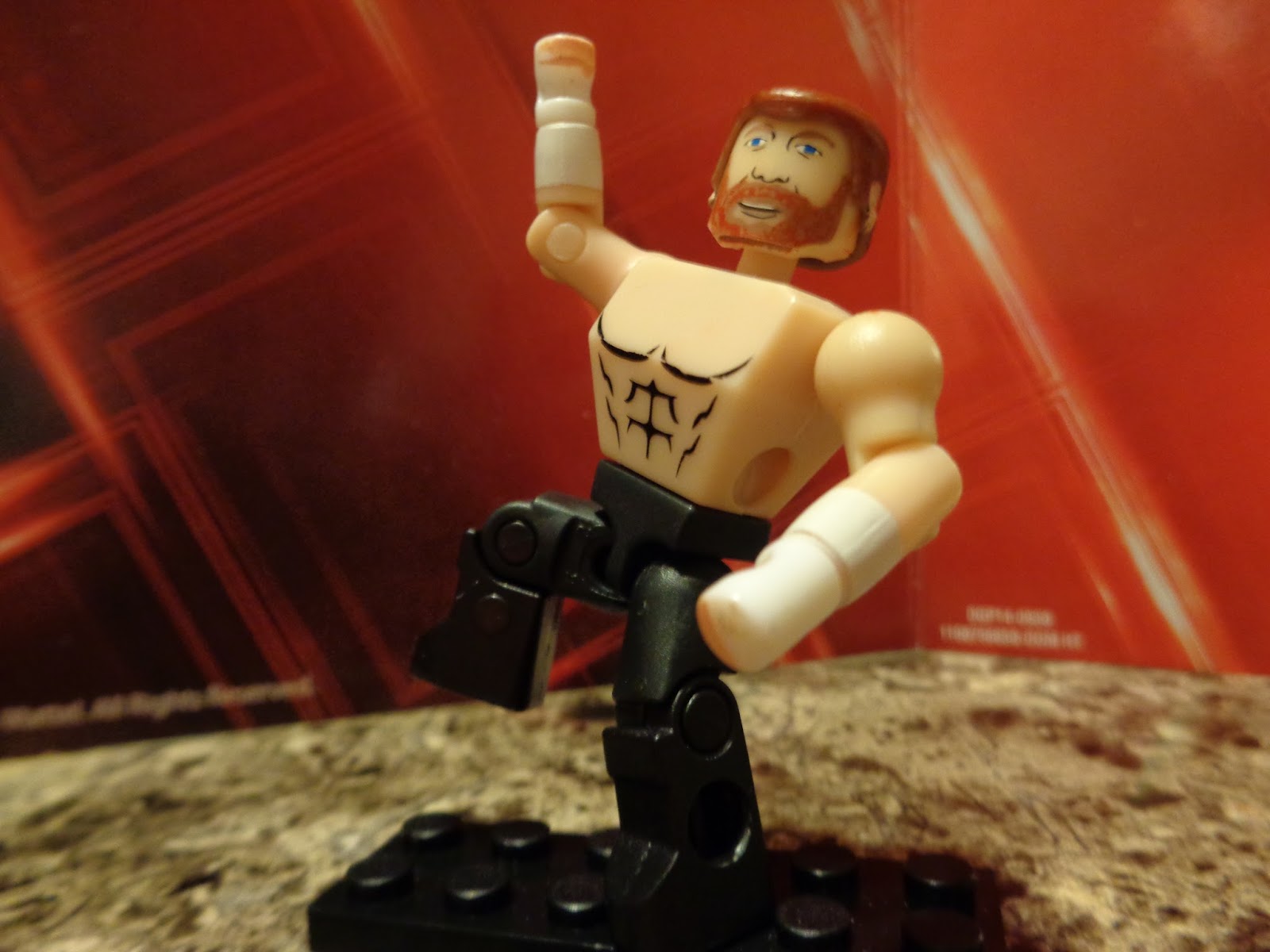 J And J Toys: Custom ROH & WWE Stackdown Figures!!!