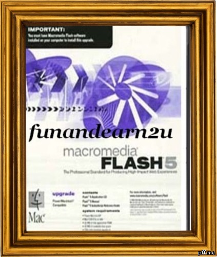 Free Download Macromedia Flash 5 Full Version With key | Fun And Earn