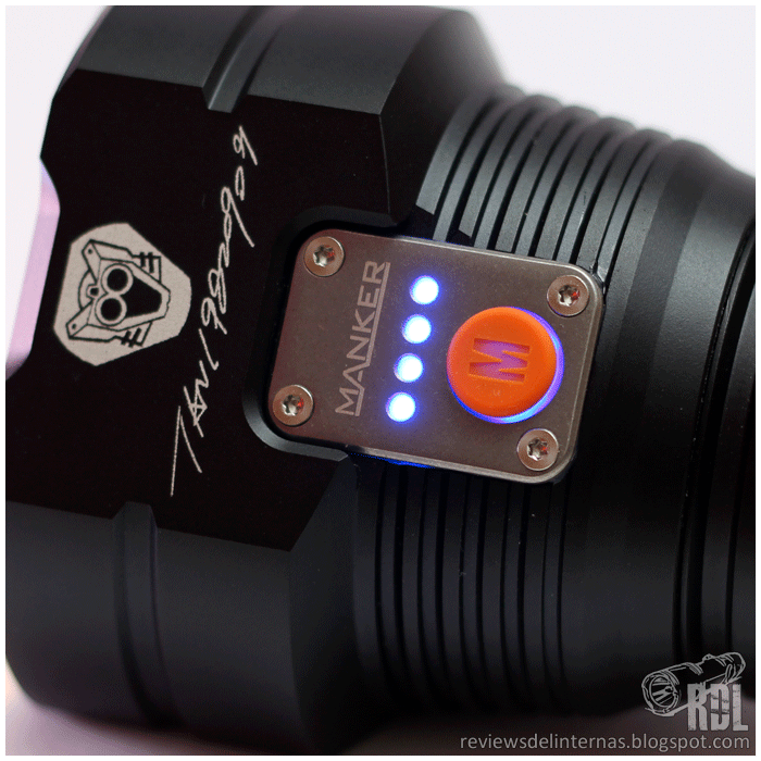 [Review] Manker GODMES (3x XP-L, 3x 18650) - 18650 Flashlights ...