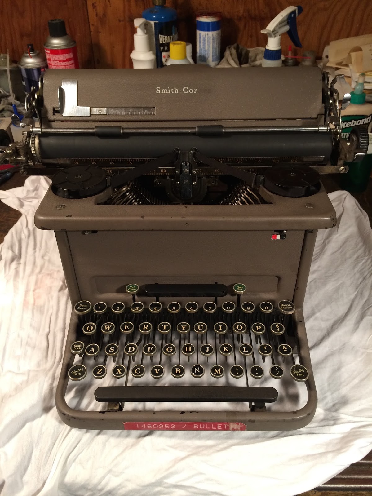Life in a Typewriter Shop: Fall Type-In and More Shop Stuff