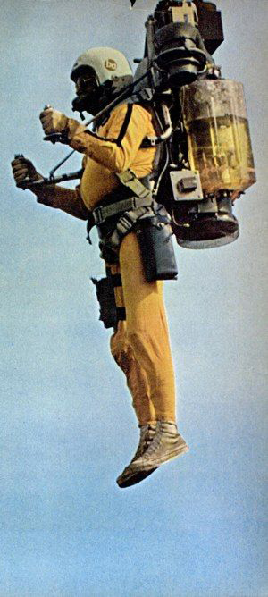 Jetpack Design Competition ~ Prisoner Of The Mind