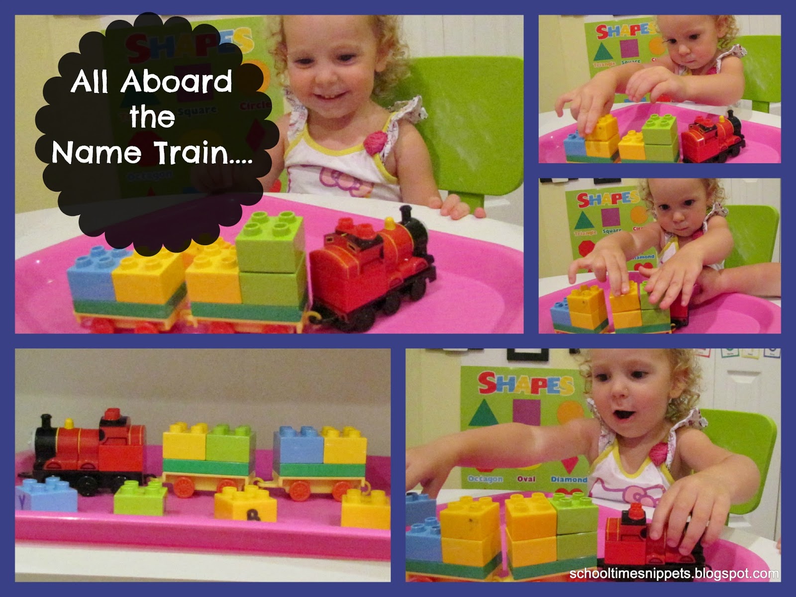 Trains, Tiger, & Turtles: Letter T Toddler Activities | School Time ...