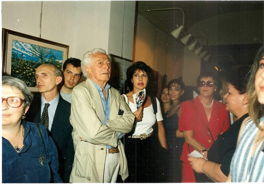 Gente di Stabia: Anna Iozzino alla Galleria Spazio Visivo di Roma