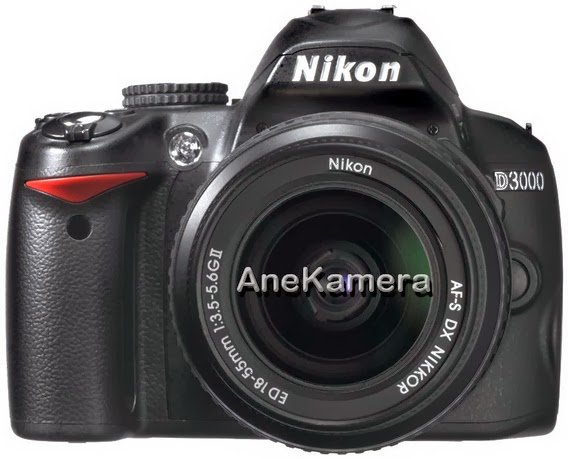 Harga dan Spesifikasi Kamera DSLR Nikon D3000 Murah | Harga Kamera DSLR ...