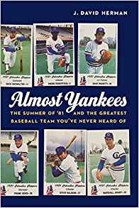 The Guy Who Reviews Sports Books: First review of 2019 - "Almost Yankees"
