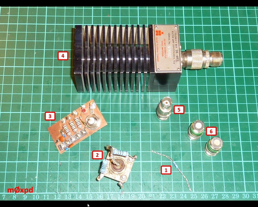 m0xpd's 'Shack Nasties': Dummy Load