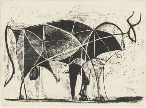 Picasso Bull