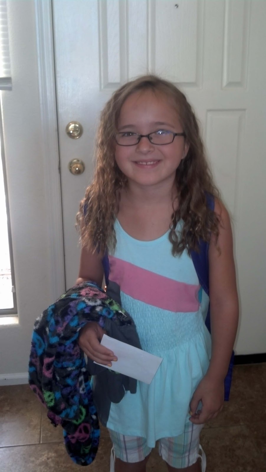 Miz Bee: First day of fourth grade