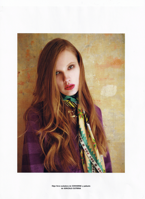 Alexandri Models: Olga Voronova for Jessica Magazine