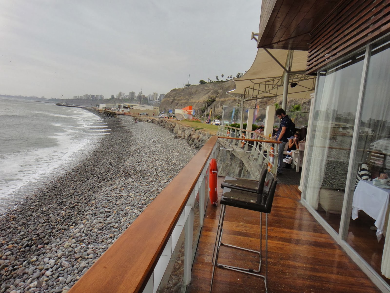 NUEVO DESTINO.....PERU!!!: DONDE COMER EN LIMA. Hoy toca CALA