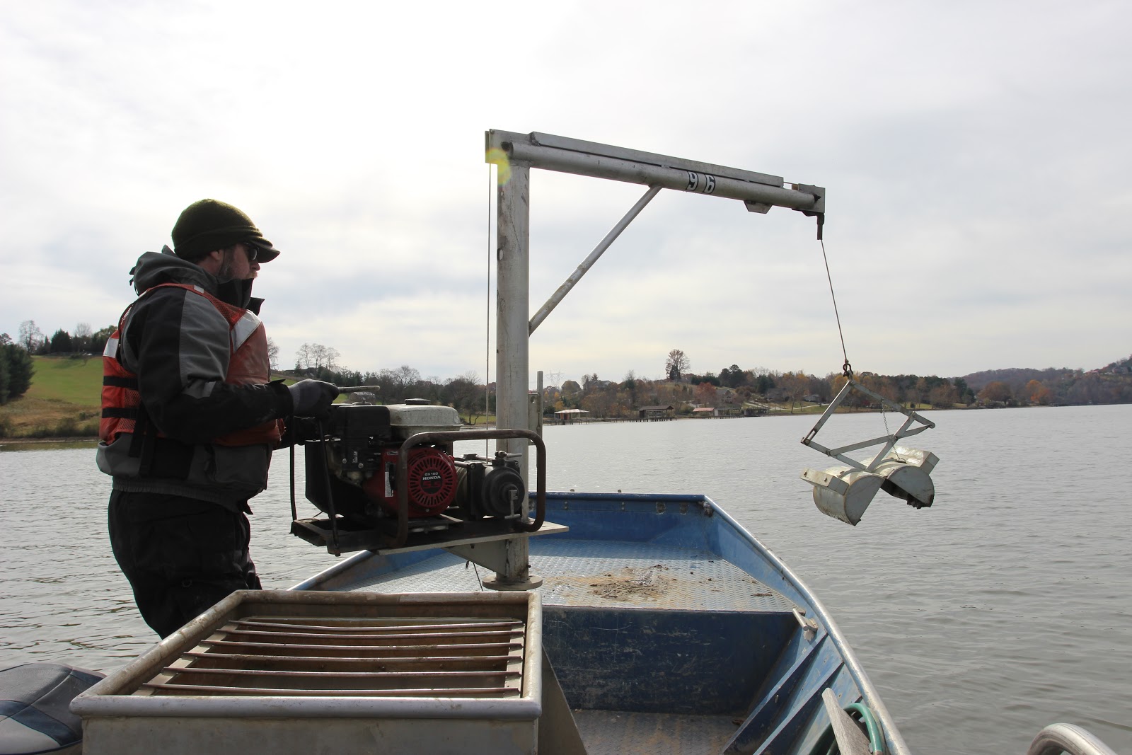 TNACI Field Notes: Lake Sturgeon Sampling 2012
