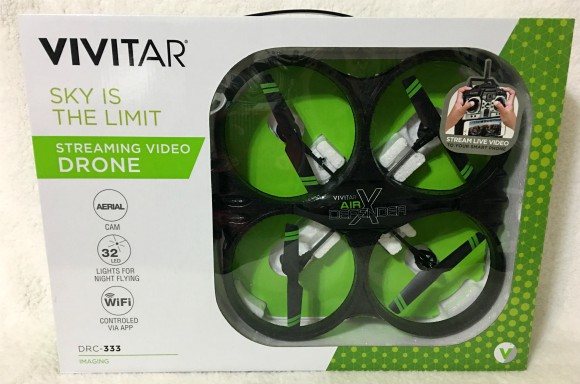 Stacy Talks & Reviews: Vivitar Air Defender X Camera Drone