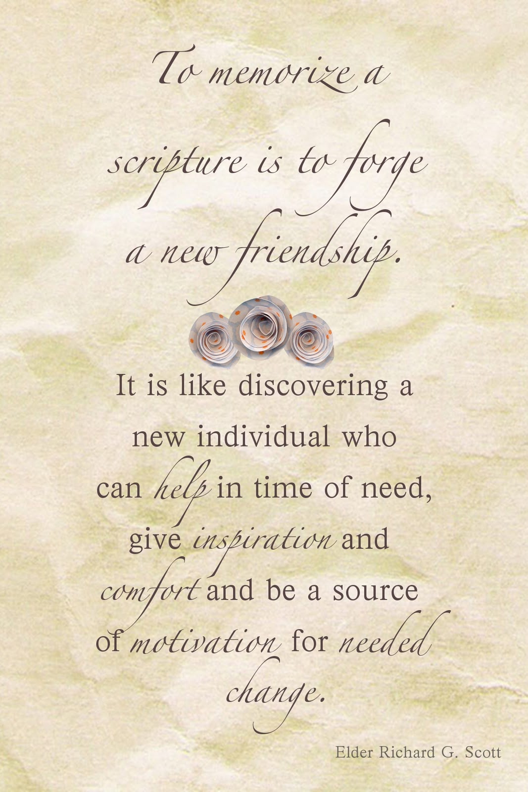 and Spiritually Speaking: Forge a New Friendship