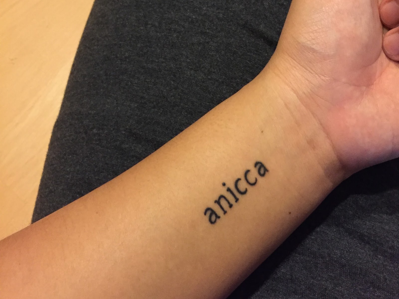 Clouds of Sunday: Anicca