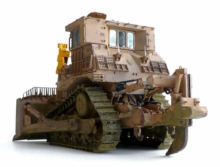 The Great Canadian Model Builders Web Page!: Caterpillar D9R Armored ...