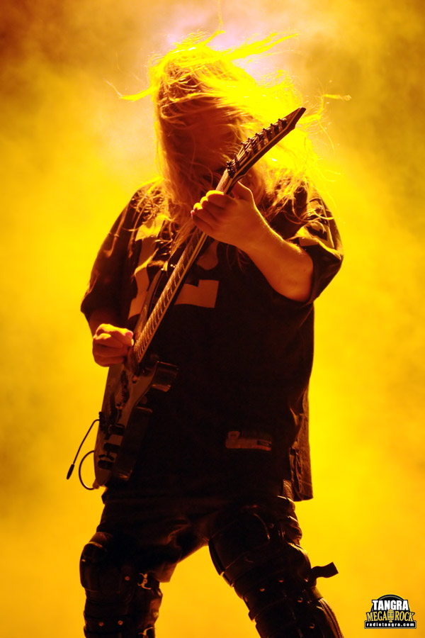 programa de rock: SLAYER