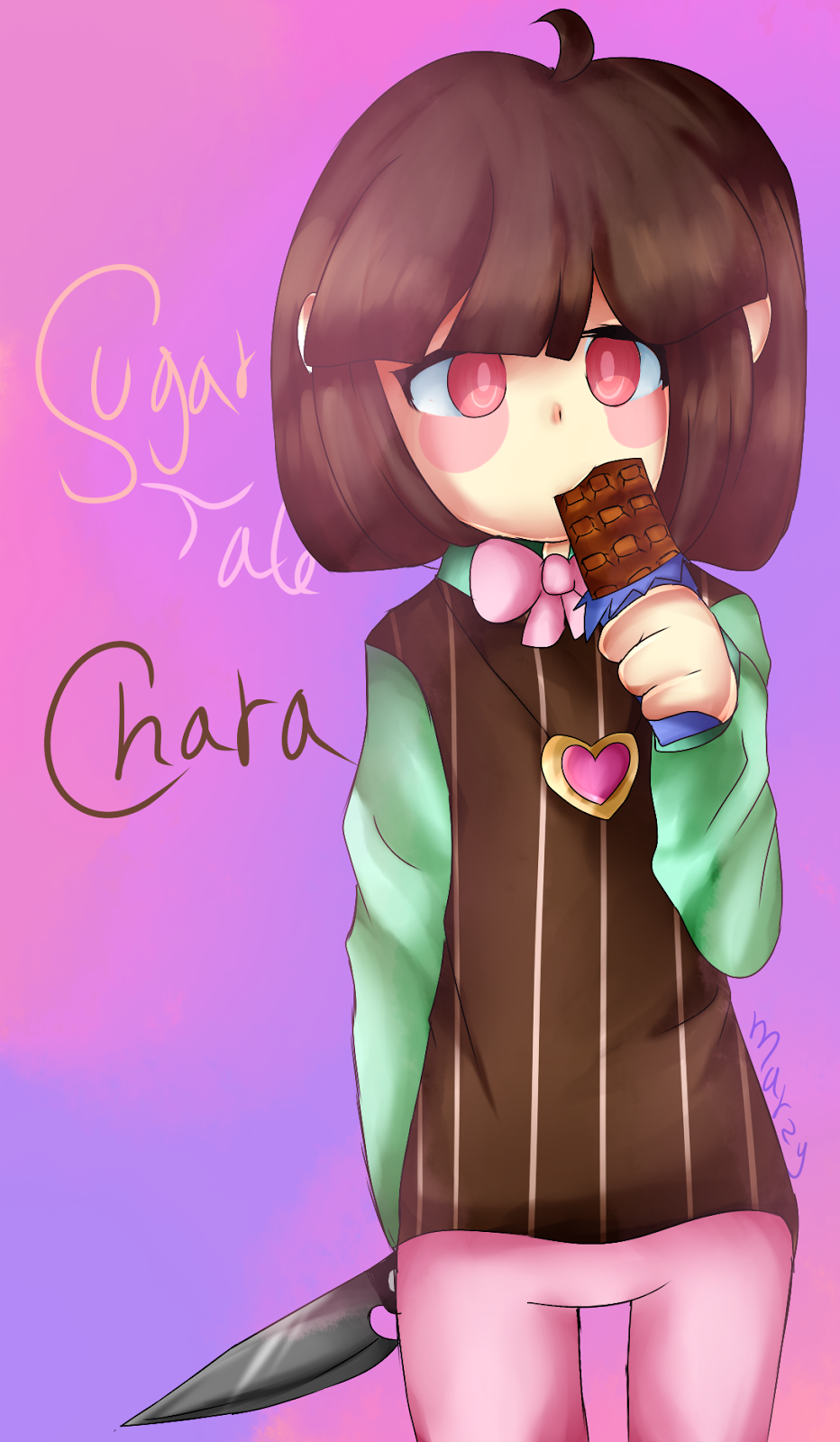 Undertale: AU - ＊ SugarTale ＊ ~ Handlarz Iluzji