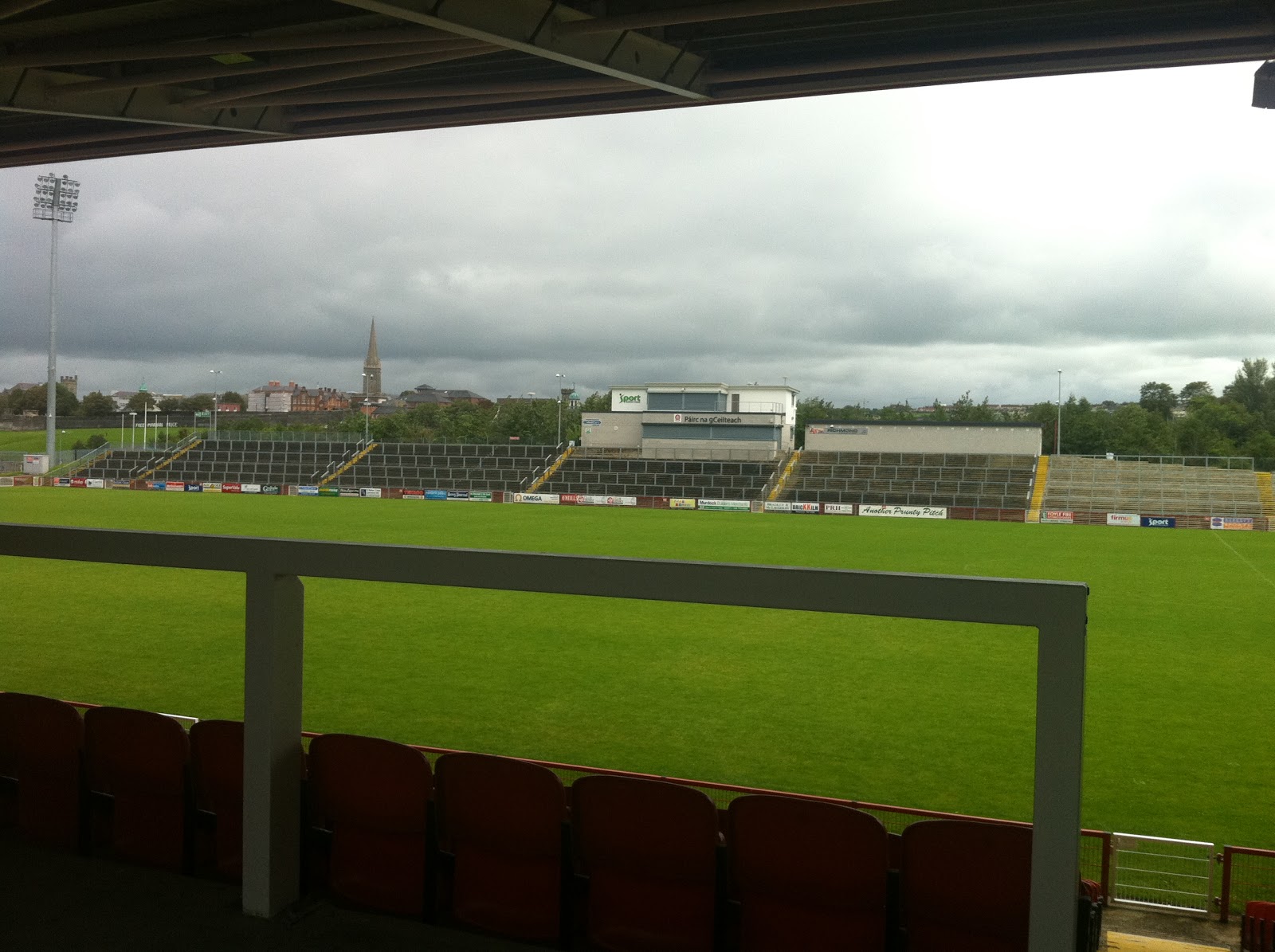 No Punts Intended: The other Celtic Park..