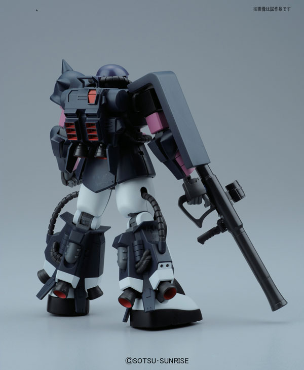 HGUC 1/144 Zaku II Black Tri Star color ver official images