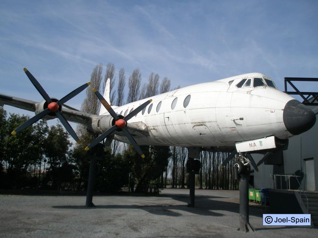 Mi Aviacion Comercial: Aviación Urbana - Vickers Viscount