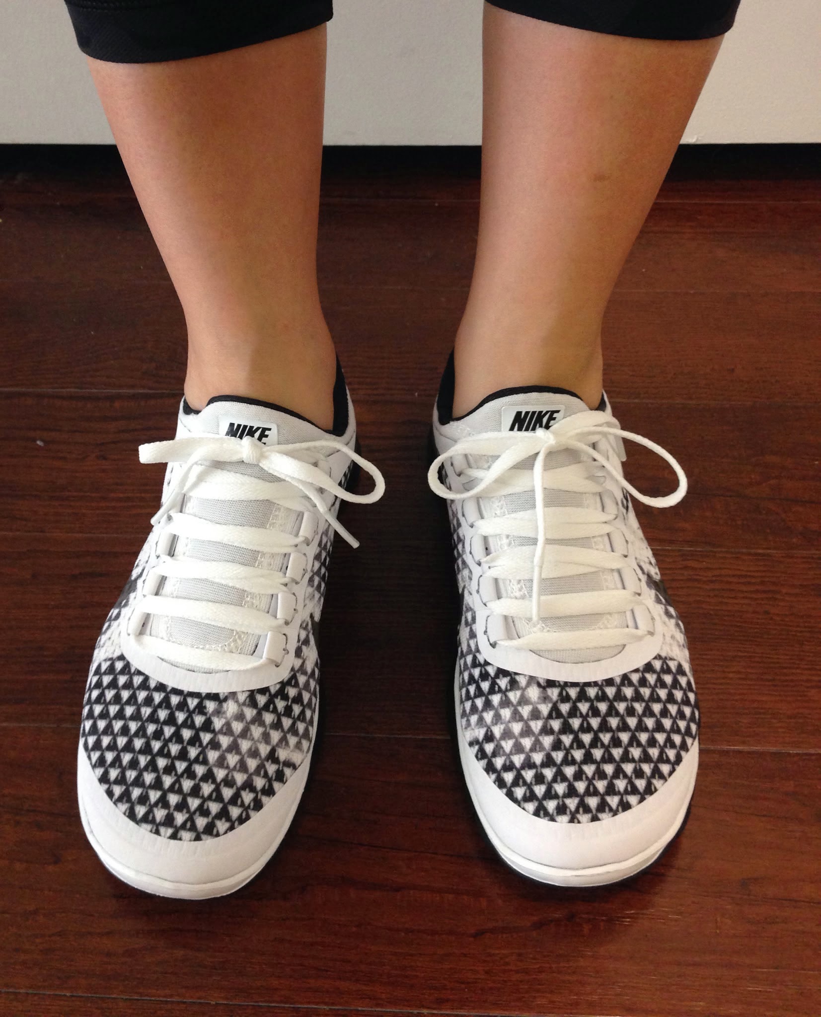 My Superficial Endeavors: Pretty Nike Shoes & Studio Wraps!