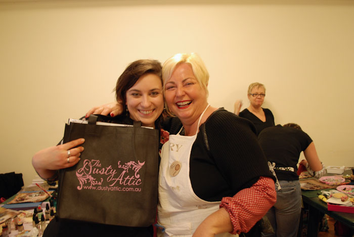 BA's Blog: Finn & BA & the Workshops in Rome