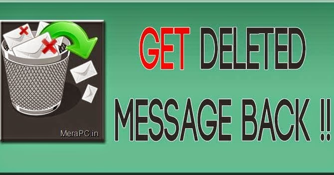 How to Retrieve deleted messages from devices | Learn Computer
