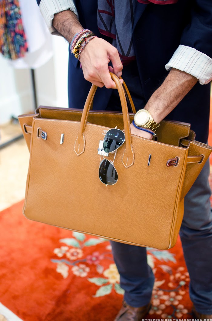 My Birkin Blog: Men With Birkin