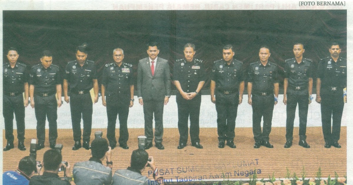 Pusat Sumber Maklumat Pdrm Anjur Seminar Pemantapan Integriti