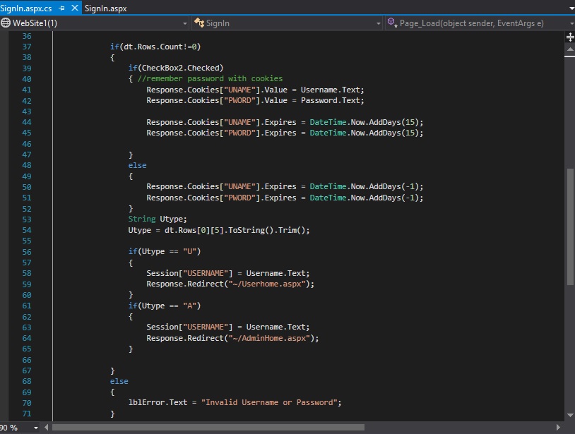 Past Programming Projects Max Healthcare Using Aspnet And Bootstrap