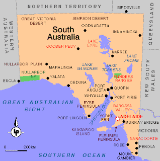 SA Map