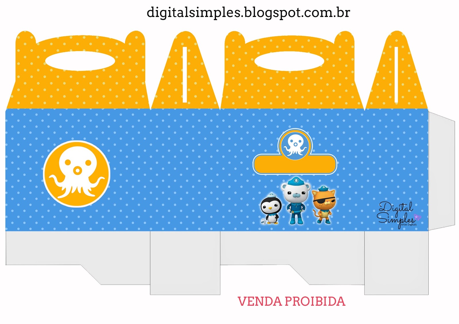 The Octonauts Free Printable Kit. - Oh My Fiesta! in english