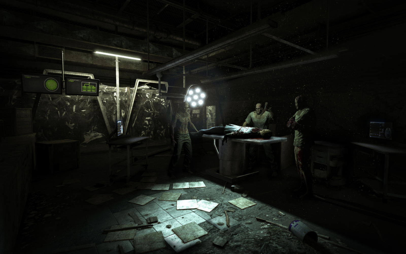 Outlast: Whistleblower - PS4 Review - Chalgyr's Game Room
