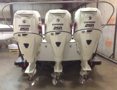 Dyna-Ski Boats: 20' Show Ski Triple for the Waterboard Warriors