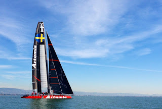 Trimaran Projects and Multihull News: Artemis take their new AC72 ...