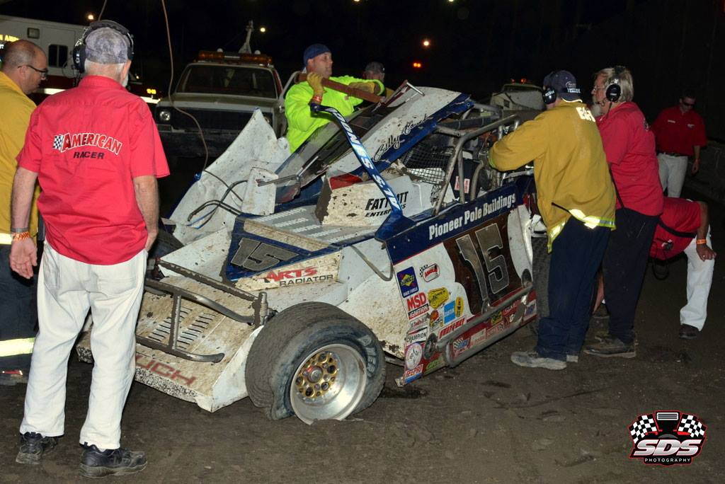 COWPATTY NATION: BILLY PAUCH SR'S NASTY WRECK @ BRIDGEPORT (SDS Photos)