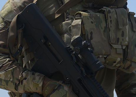 Military and Commercial Technology: IWI launches Tavor 7 AR assault rifle