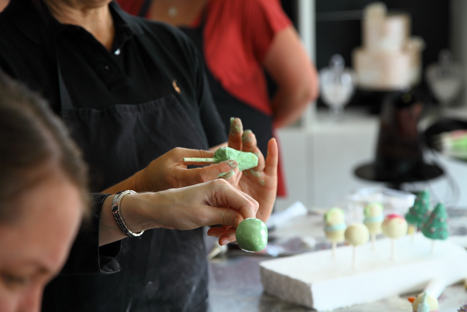 Sugar Rush: Our Christmas Cake Pop and Cookie Class 2011